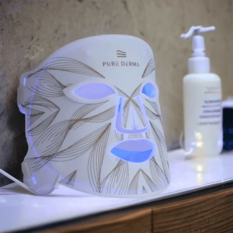 LED Face Mask – Pure Derma London