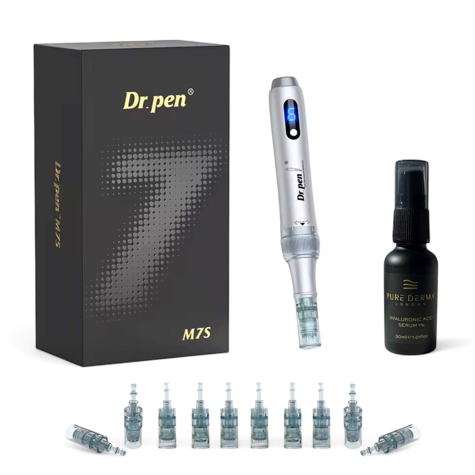 Dr Pen Ultimate Dermapen Microneedling Kit – Pure Derma London