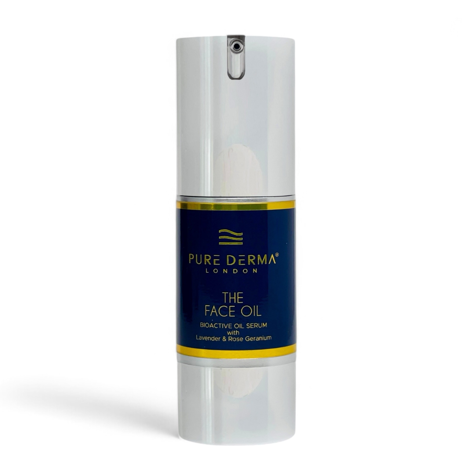 Pure Derma London 100% Natural Anti-Ageing Face Oil